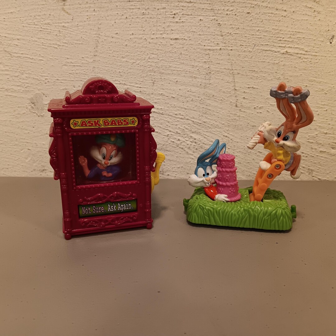 Set of 2 Vintage 90s Tiny Toon Adventure Toys - Etsy