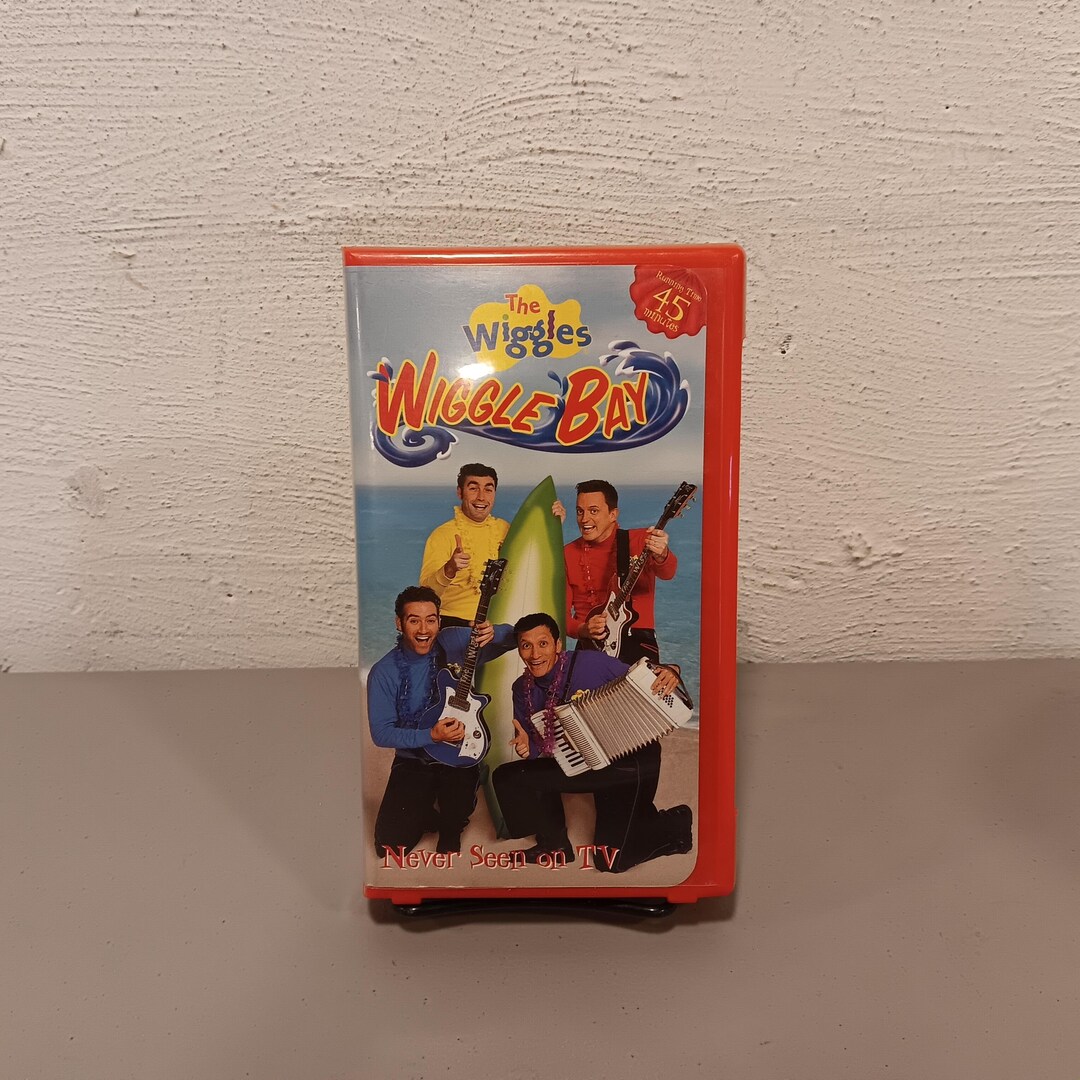 Vintage 2002 Wiggles "wiggle Bay" Hardshell VHS - Etsy