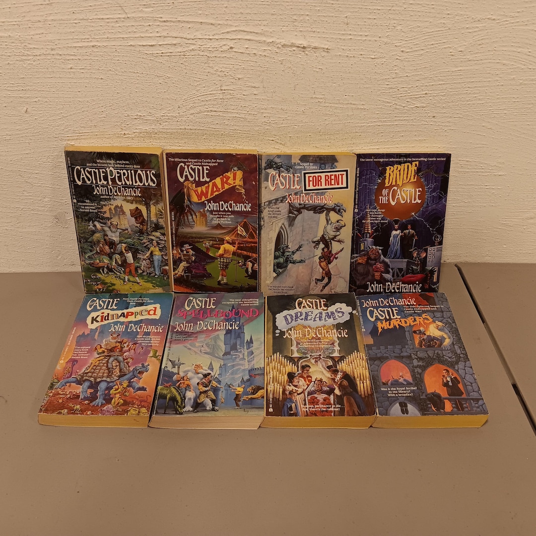 COMPLETE SET Vintage 1980s Castle Perilous by John Dechancie - Etsy