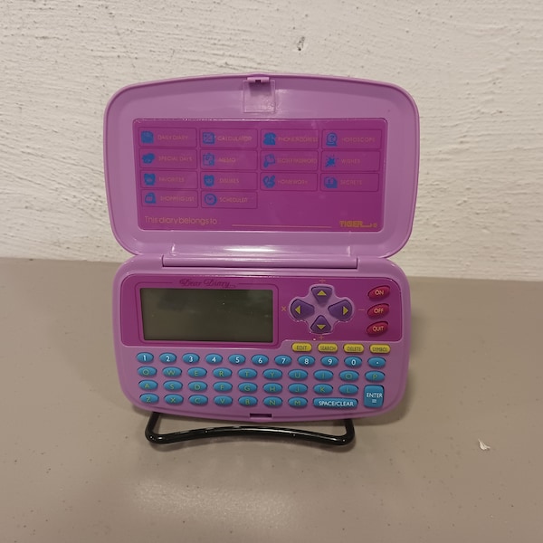 Dear Diary Tiger - Etsy