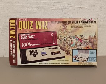 Quiz Vintage Game - Etsy