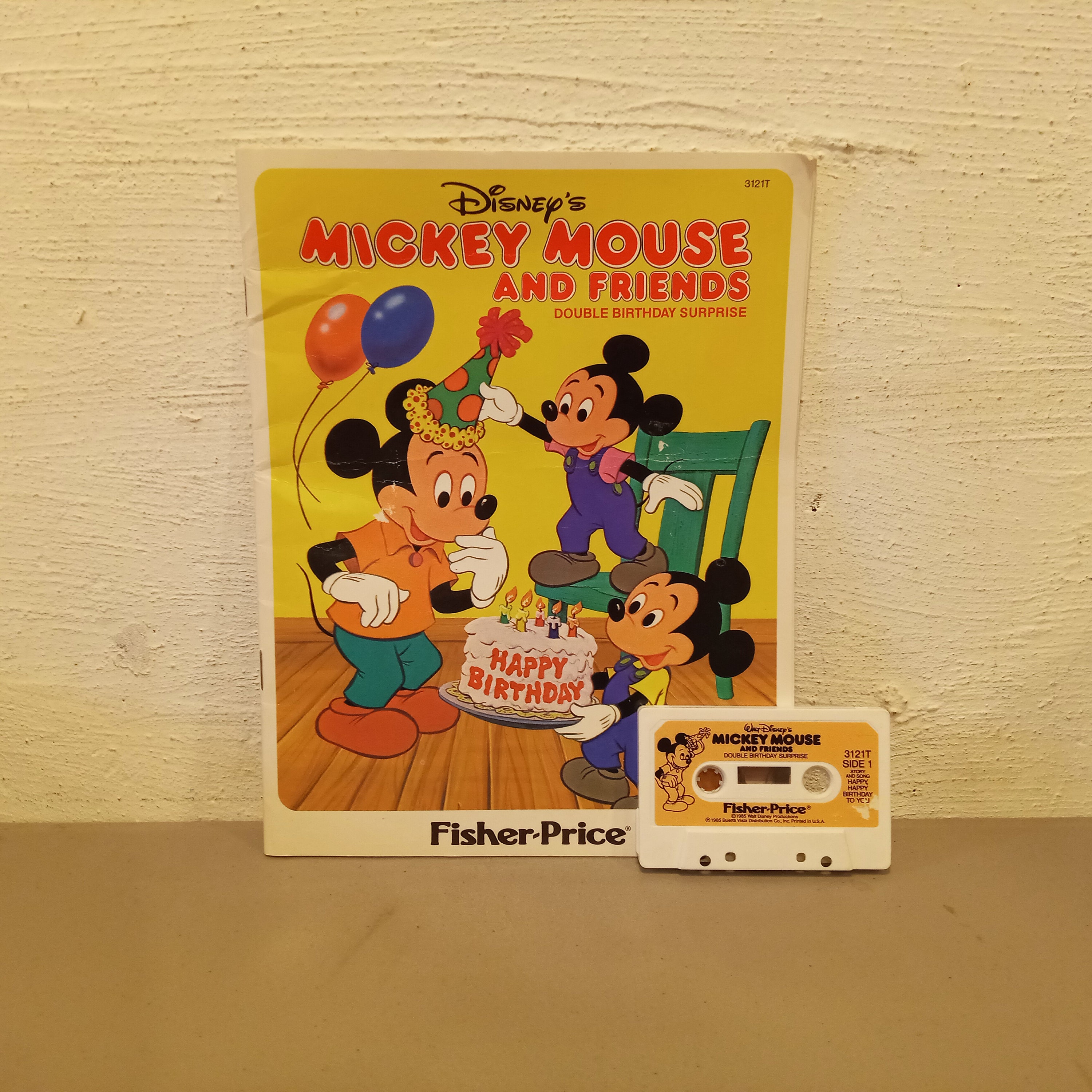 Mickey Mouse Cartoon 1985