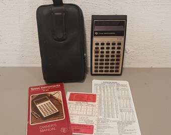 Texas Instruments TI-30 SLR Light Powered Calculator With Quick ...