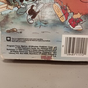 Set of 3 Vintage Rainbow Brite VHS - Etsy