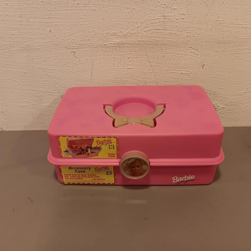 Vintage Barbie Case - Etsy