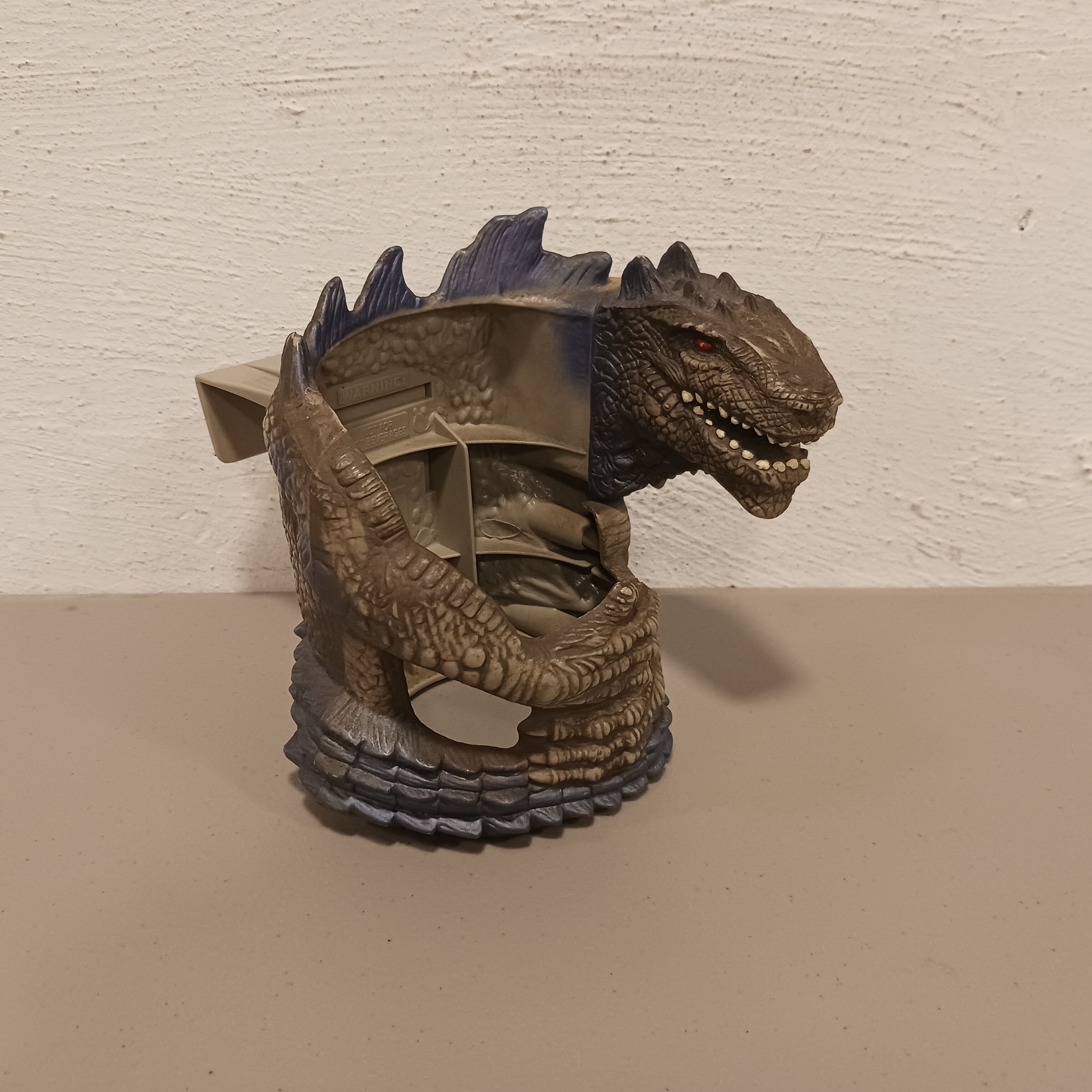 Godzilla 1998 Taco Bell Cup