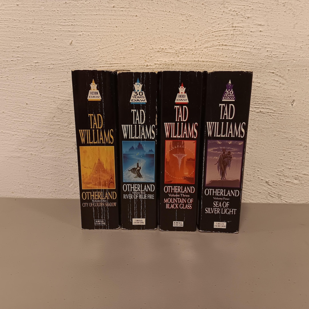 Set of 4 Vintage 1996 Tad Williams "otherworld" Complete Series ...