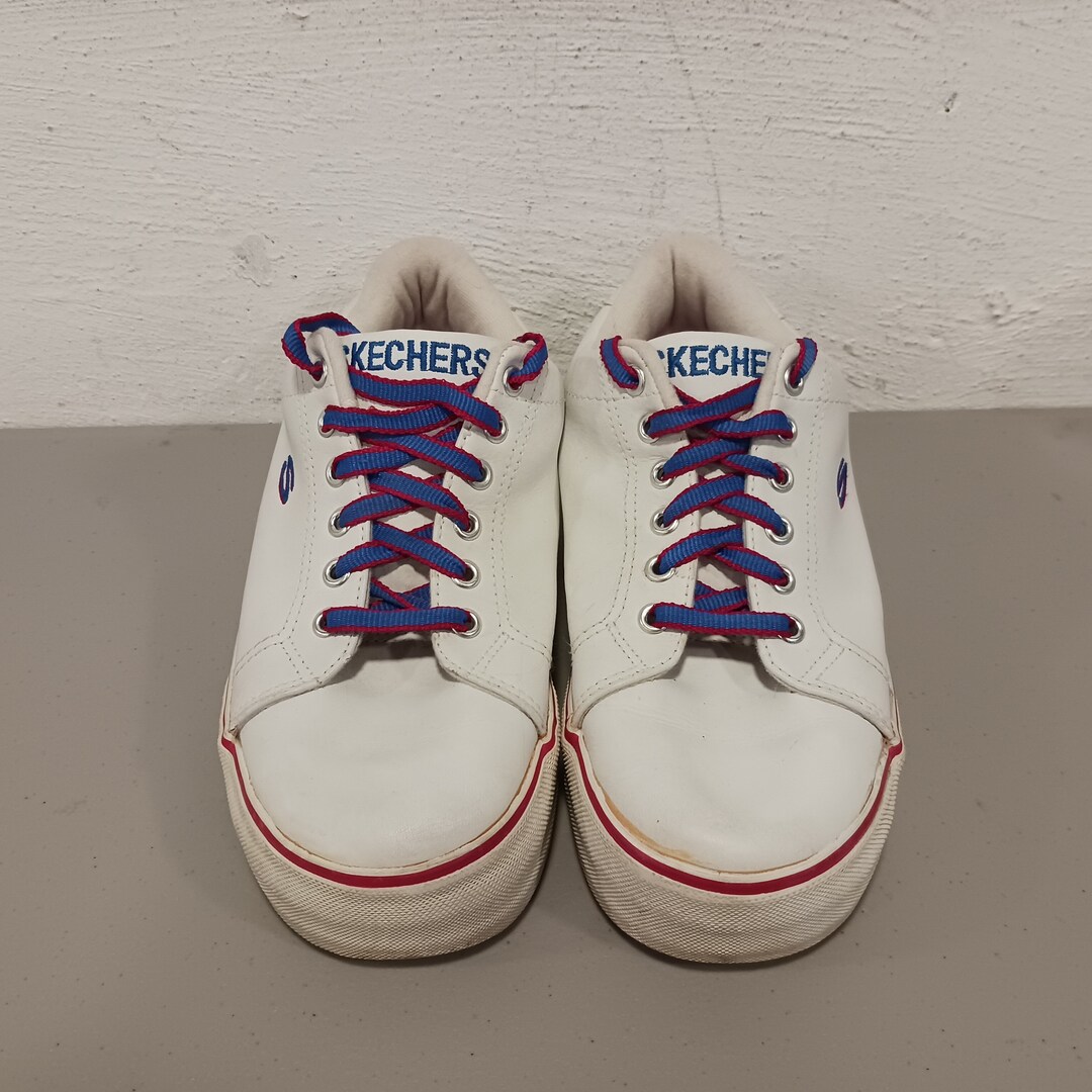 Vintage 90s Y2K Skechers White Chunky Platform Shoes - Etsy