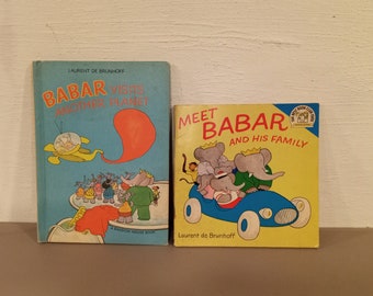 Babar Books | Etsy