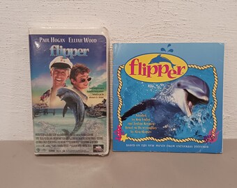 Vintage Flipper Vhs - Etsy