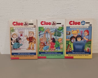 Clue Jr Books - Etsy