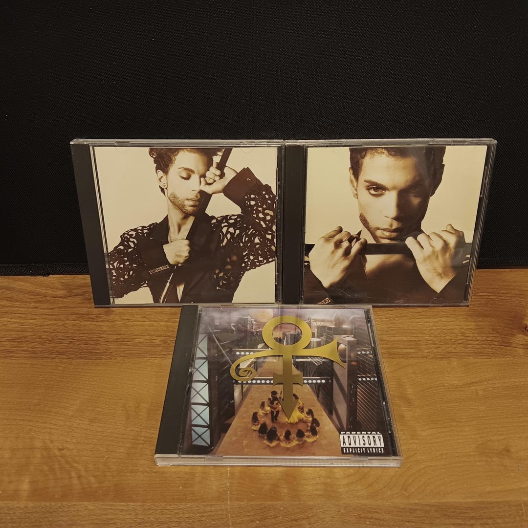 Set of 3 Vintage 90s Prince Cds - Etsy