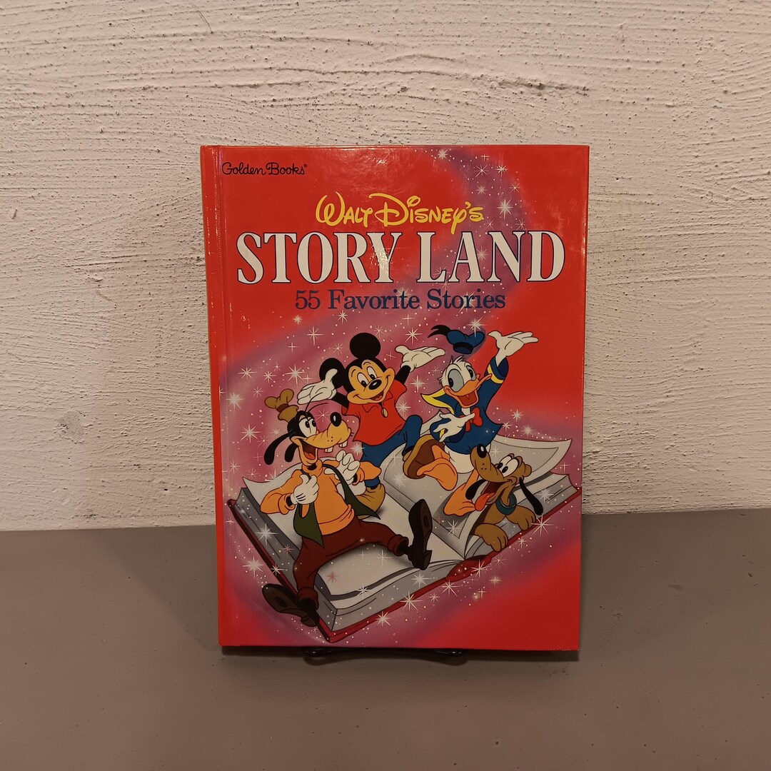 Vintage 1997 Walt Disney's Storyland Hardcover Book - Etsy