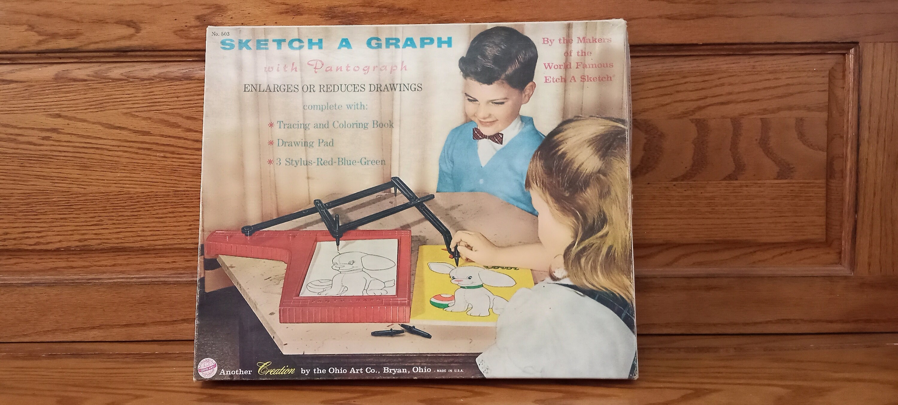 Vintage Sketch-a-Graph Drawing Toy - Etsy