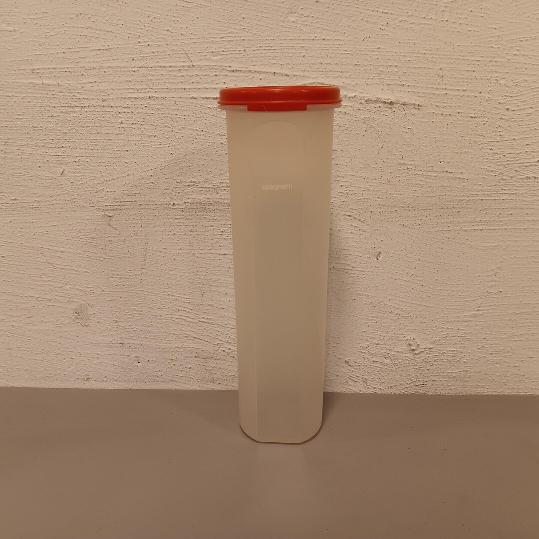 Vintage 1980s Tupperware Spaghetti Keeper 1661 - Etsy