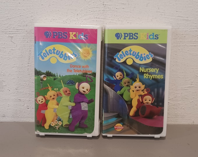 Set of 2 Vintage 2000 Teletubbies VHS - Etsy