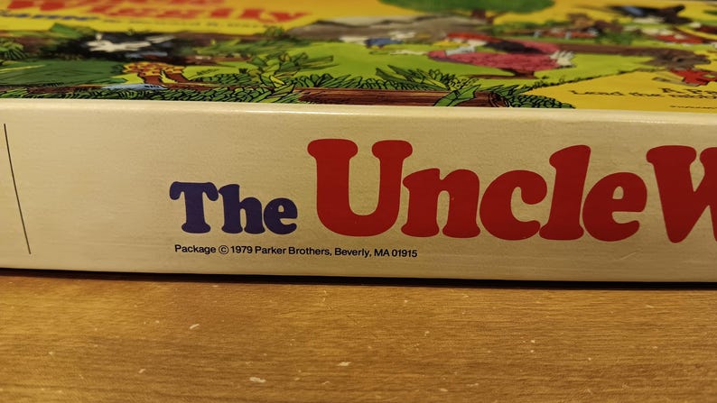 Vintage 1979 Uncle Wiggly Game Replacement Pieces - Etsy
