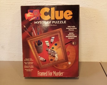 Clue Murder Mystery | Etsy