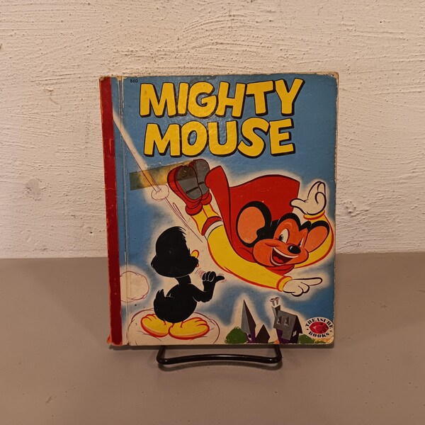 Mighty Mouse - Etsy