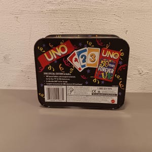 Vintage 1998 Uno Toys 'R' Us 50 Years Forever Fun Edition - Etsy