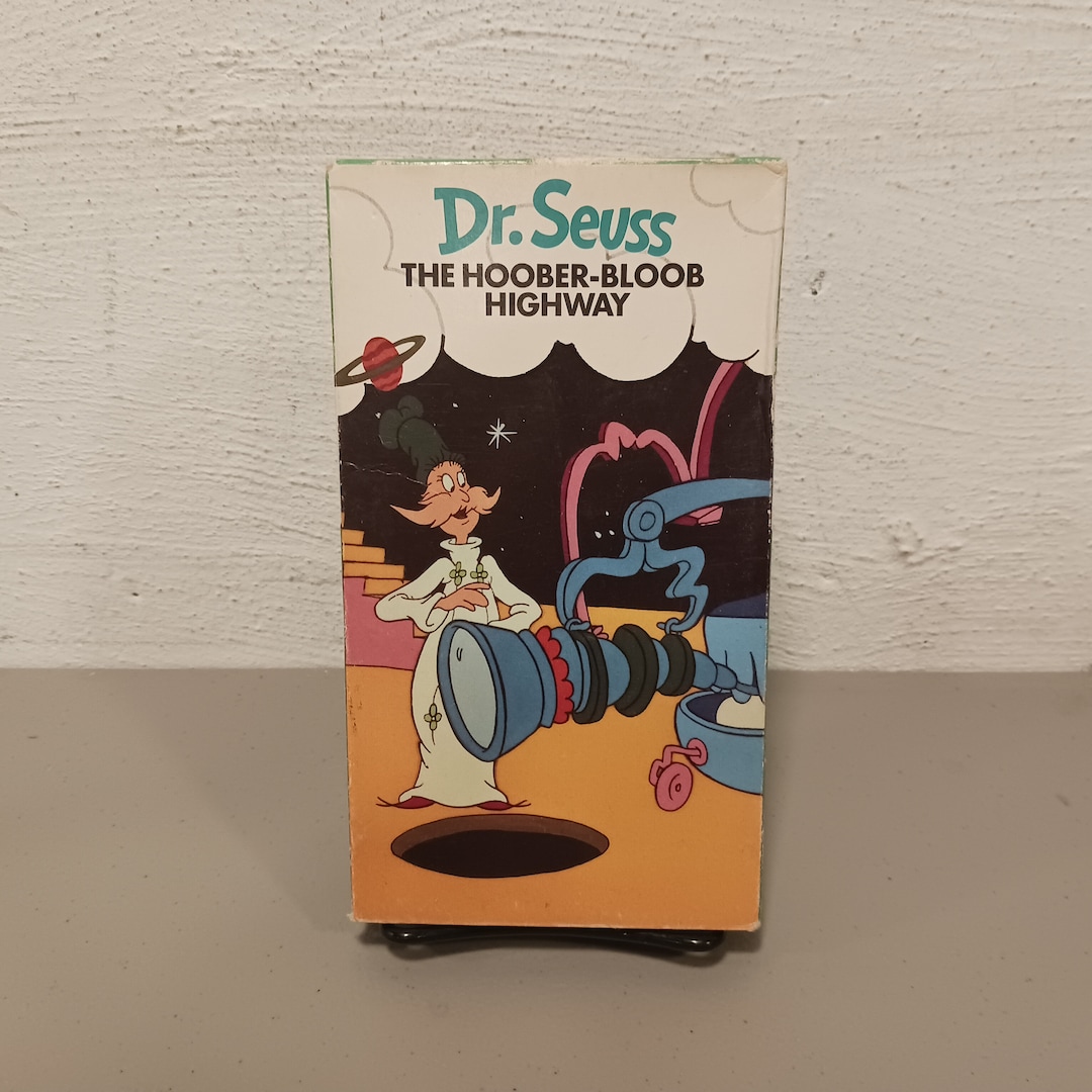 Vintage 1989 Dr. Seuss the Hoober-bloob Highway VHS - Etsy