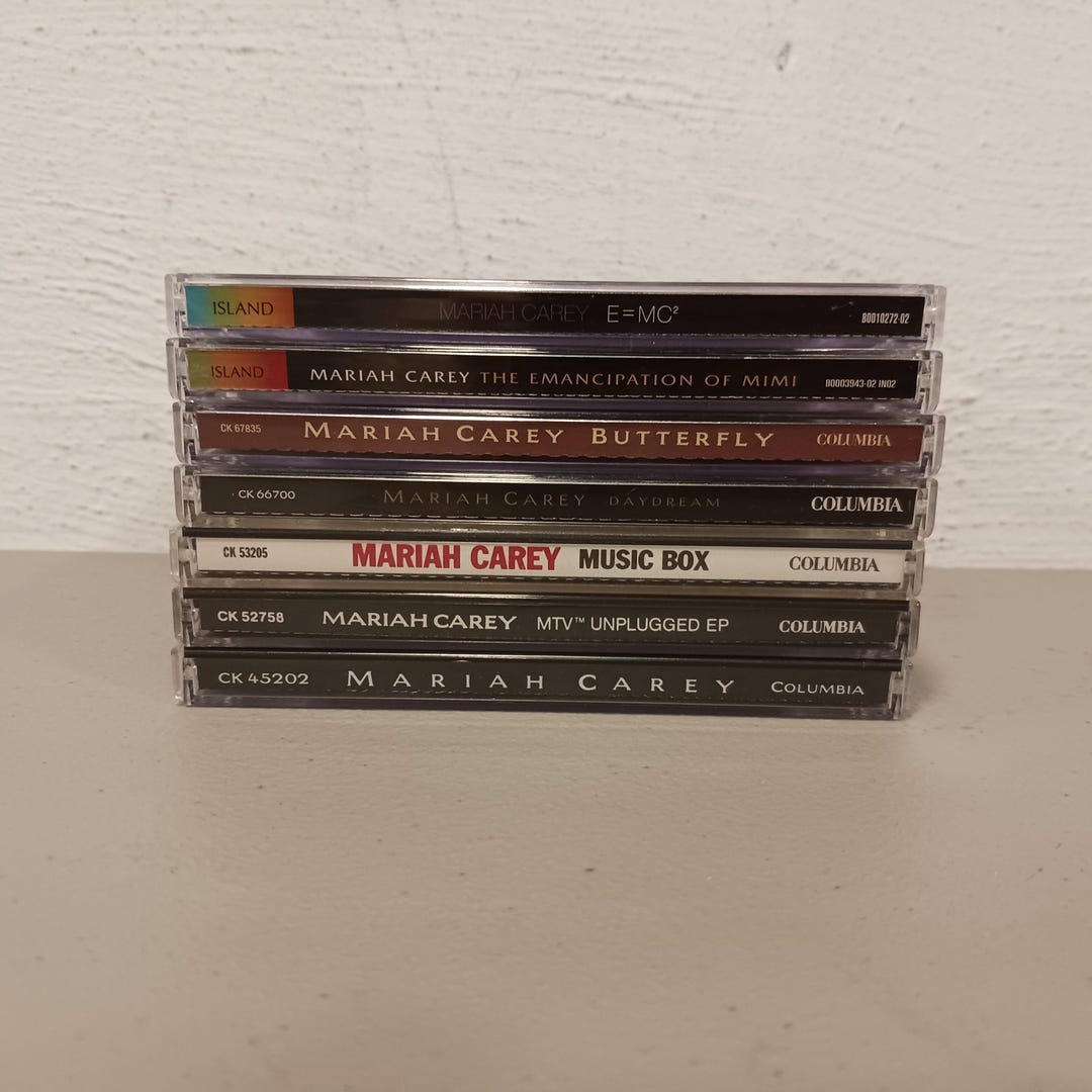 Set of 7 Vintage 90s/00s Mariah Carey Cds - Etsy