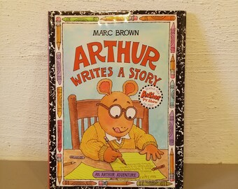 Arthur Writes Story - Etsy
