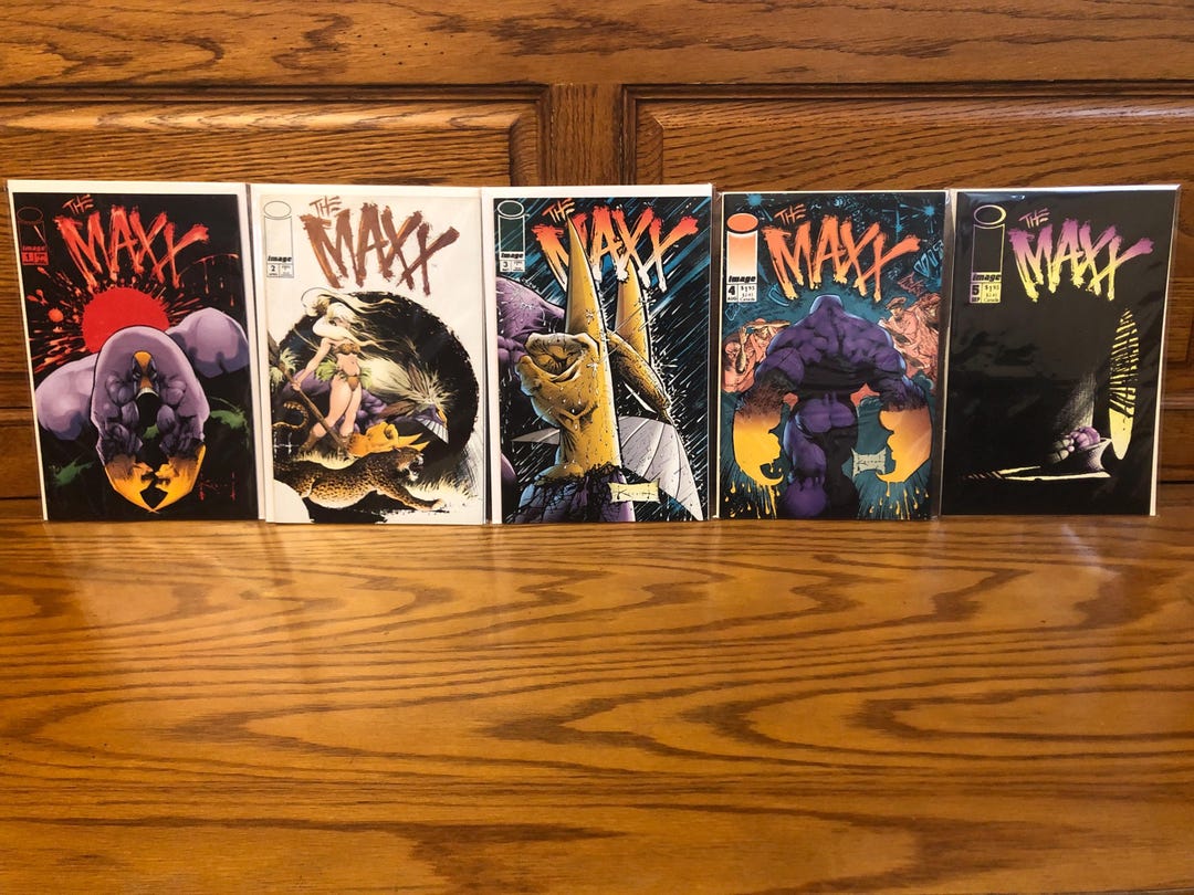 Vintage 90s the Maxx Complete Comic Collection + Extras - Etsy
