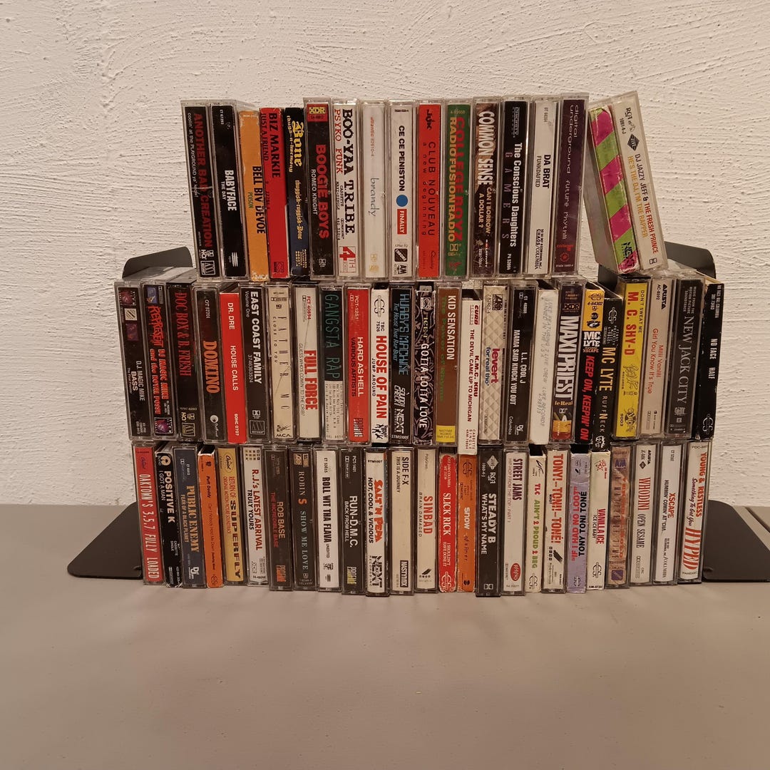 Vintage 80s/90s Rap & Hip-hop Cassettes - Etsy