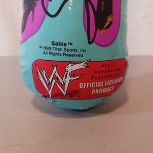Vintage 1999 Inflatable 30 WWF Sable Hammer - Etsy