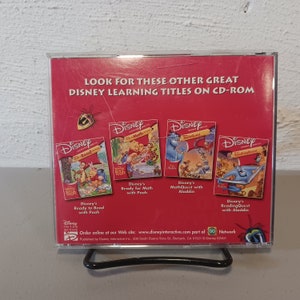 Vintage 1998 Disney's Timon & Pumbaa Adventures in Typing CD-ROM - Etsy