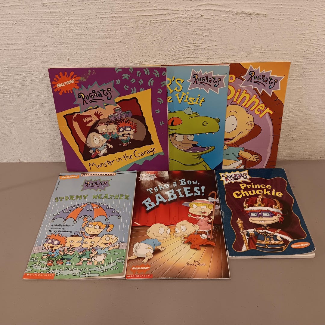 Set of 6 Vintage 90s00s Rugrats Picture Books - Etsy