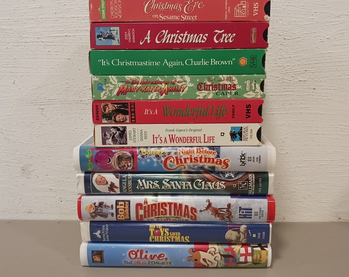 VHS Tapes Bundle of 8 With Popular Movies - Etsy