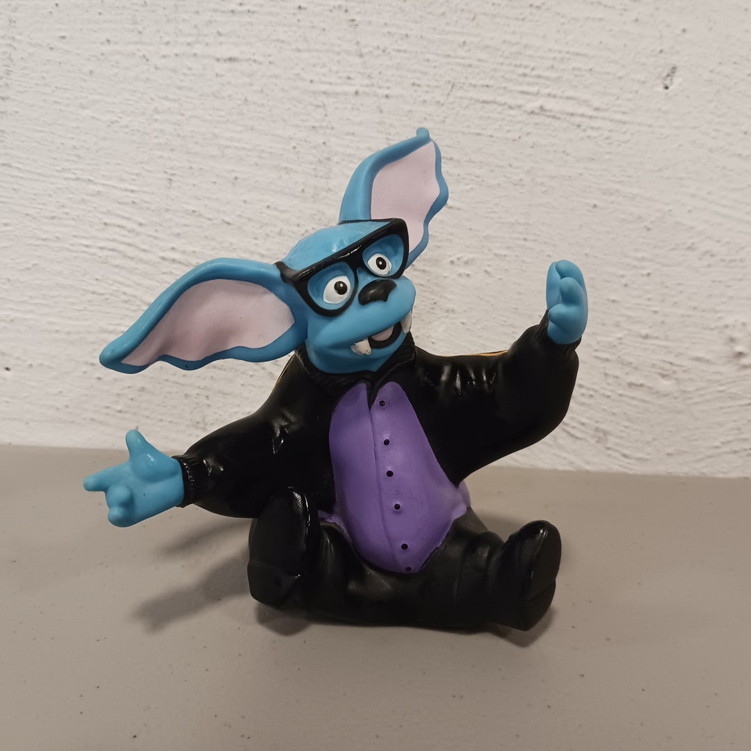 Vintage 1990 Eureka's Castle Batly Hand Puppet - Etsy