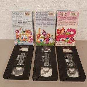 Set of 3 Vintage 1993 Muppet Babies VHS - Etsy