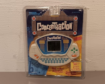 Vintage 1995 Tiger Electronics Wheel of Fortune Hand Held Game - Etsy
