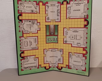 Clue Game Board - Etsy
