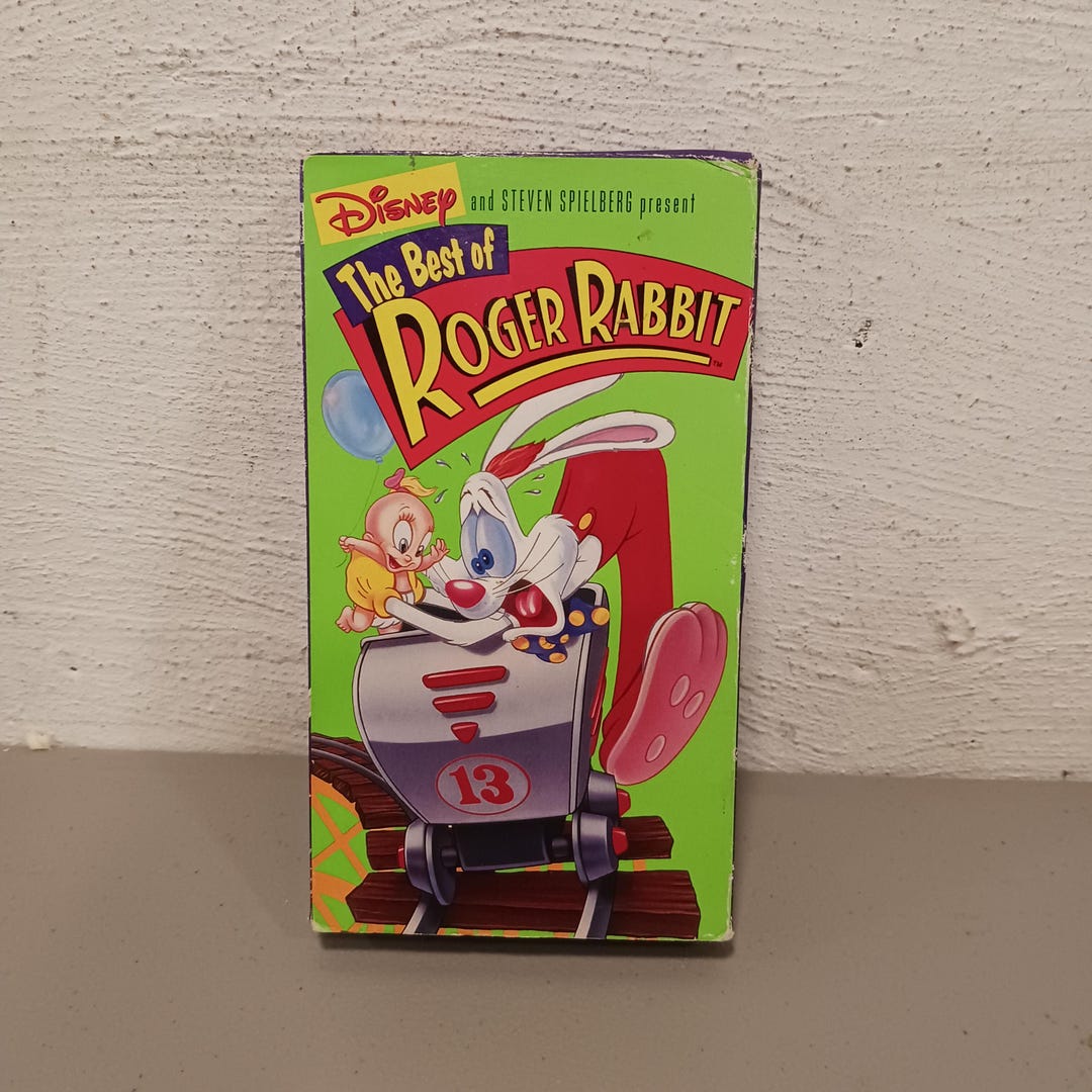 Vintage 1996 Best of Roger Rabbit VHS - Etsy