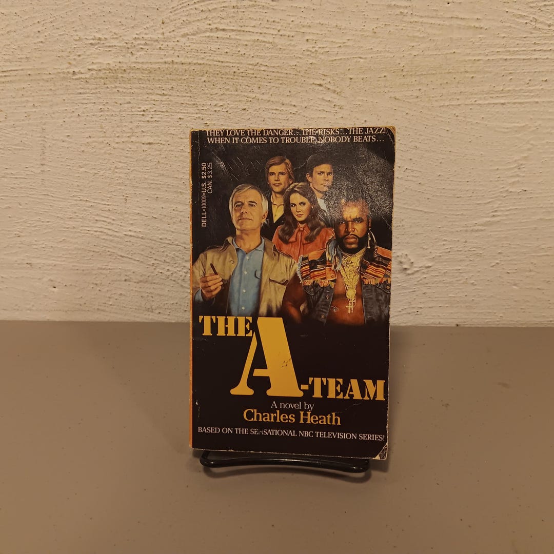 Vintage 1984 the A-team TV Adaptation Paperback - Etsy