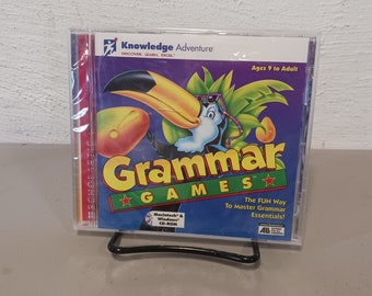 Vintage PC Cd-rom Games All Sealed Rated for Everyone - Etsy