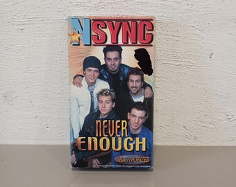 Nsync vhs videos - Etsy.de