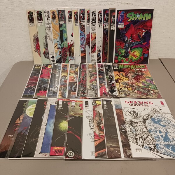 Spawn Comics - Etsy