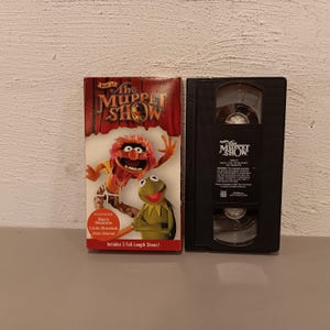 Vintage 2000 Best of the Muppet Show VHS - Etsy