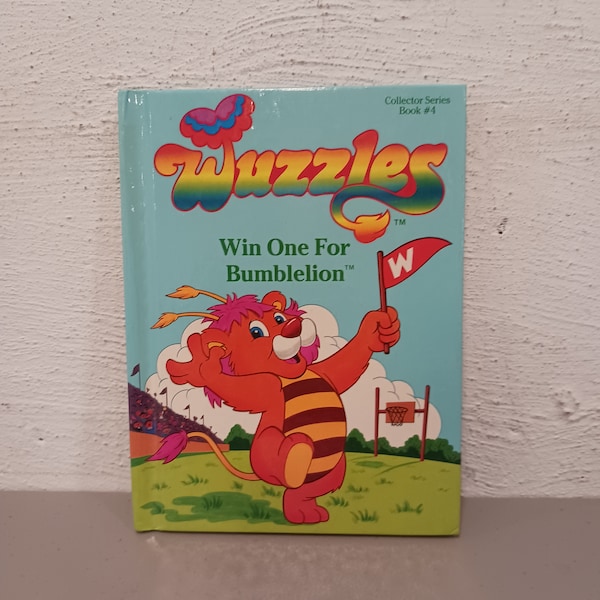 Wuzzles Book - Etsy