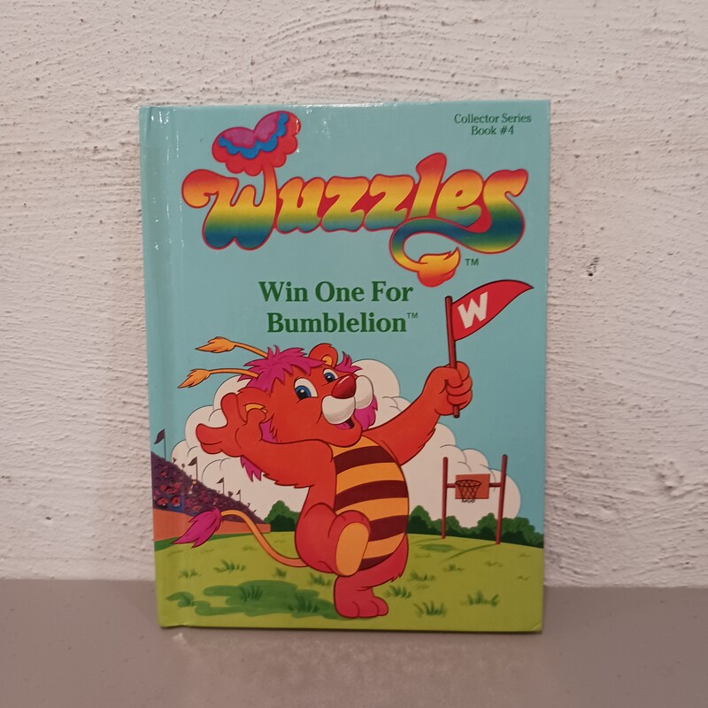 Wuzzles Book - Etsy