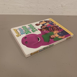 Vintage 1996 Barney Plays Nose to Toes Board Book - Etsy