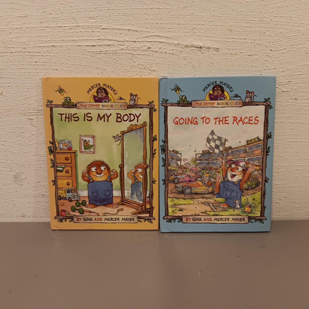 Set of 2 Vintage 1993 Mercer Mayer Little Critter Book Club Books - Etsy