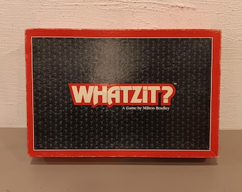 Vintage 1987 Whatzit? Board Game - Etsy