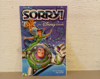 Sorry Game Replacement Cards - Etsy