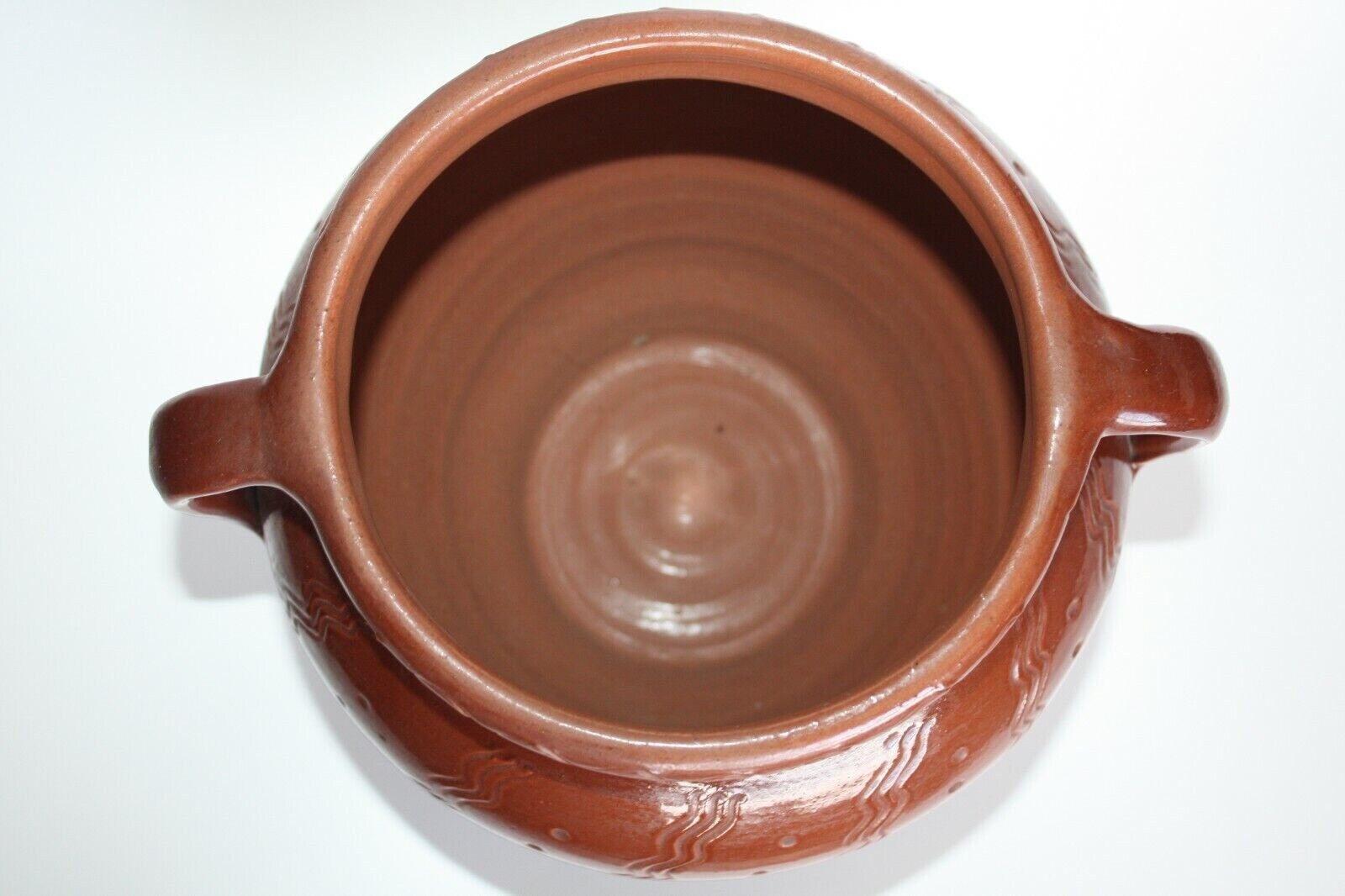 Earthenware Rustic Сlay Pottery Glazed Pot Jar Planter Vase - Etsy